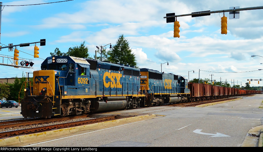 CSX 6092